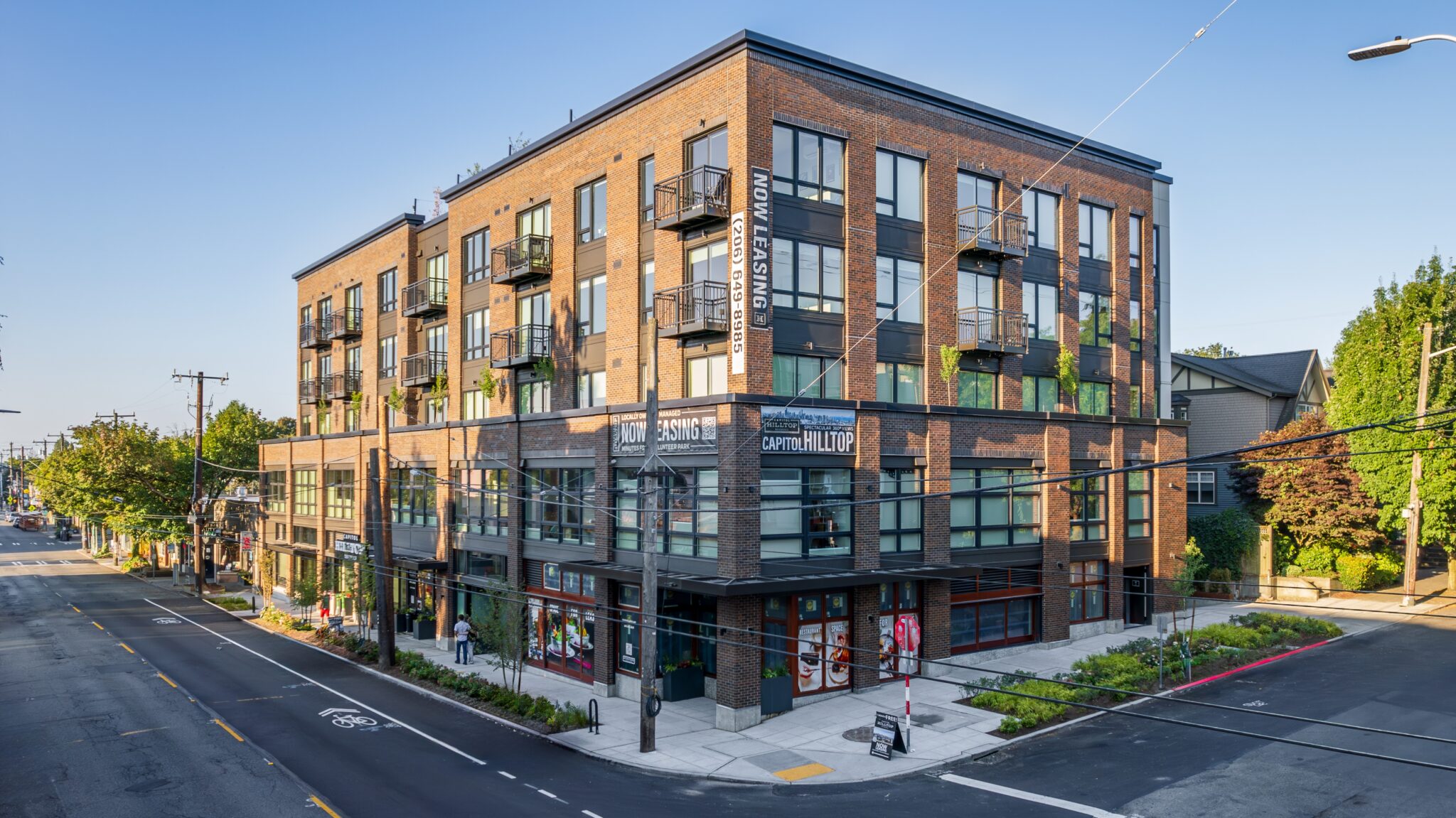 Capitol Hill Apartments - Hunters Capital